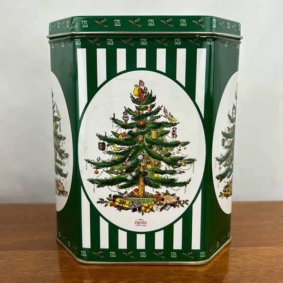 Spode | Holiday | Spode Christmas Tree Tin | Poshmark
